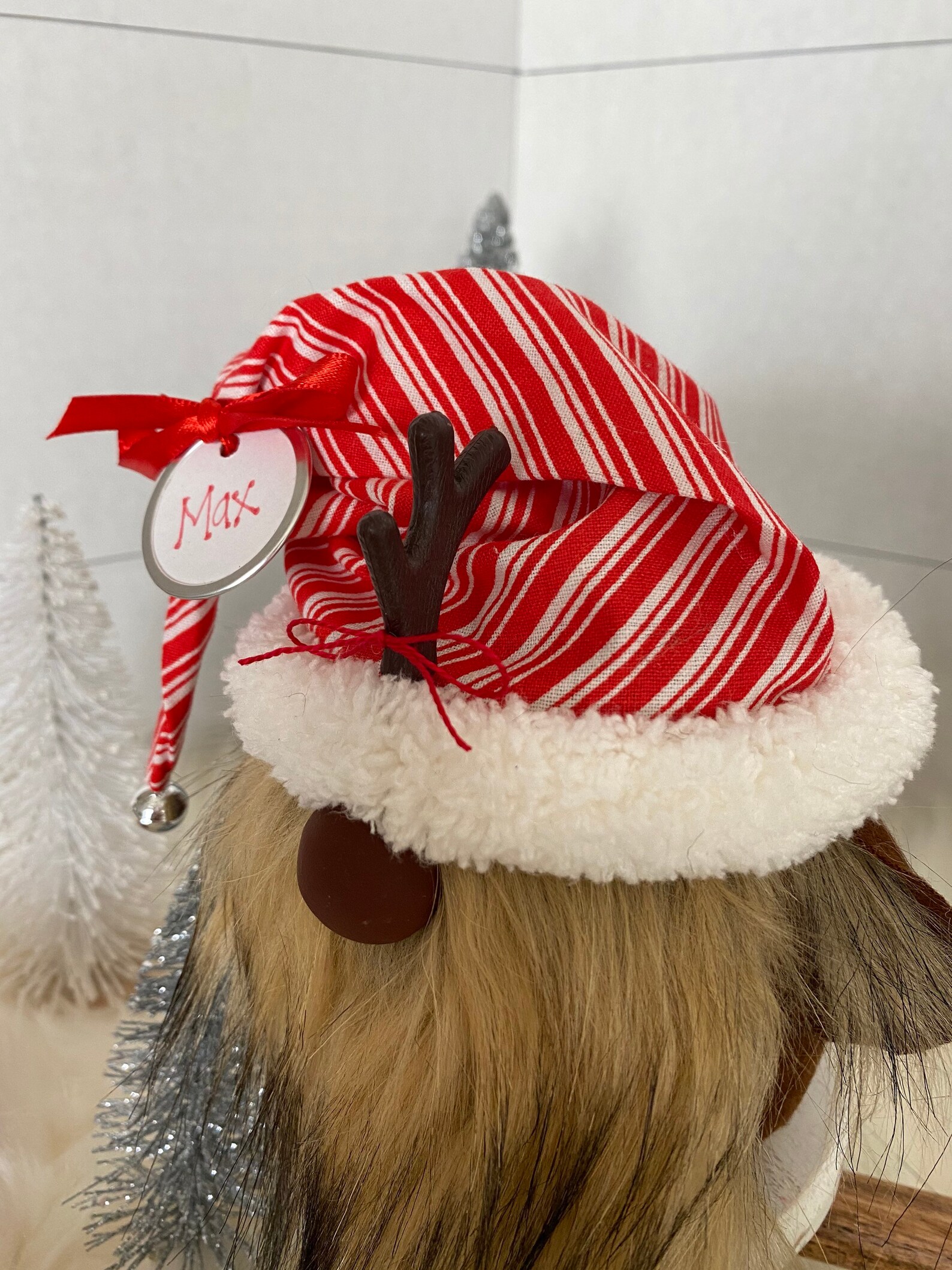 El Grinch Gnome/Grinch/Max el perro - Etsy España