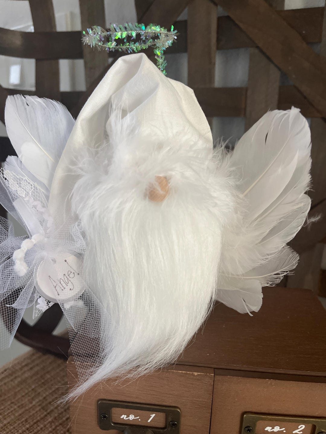 Angel Gnome/gnome/angel Decor/remembrance Gnome/angel Decor/christmas ...