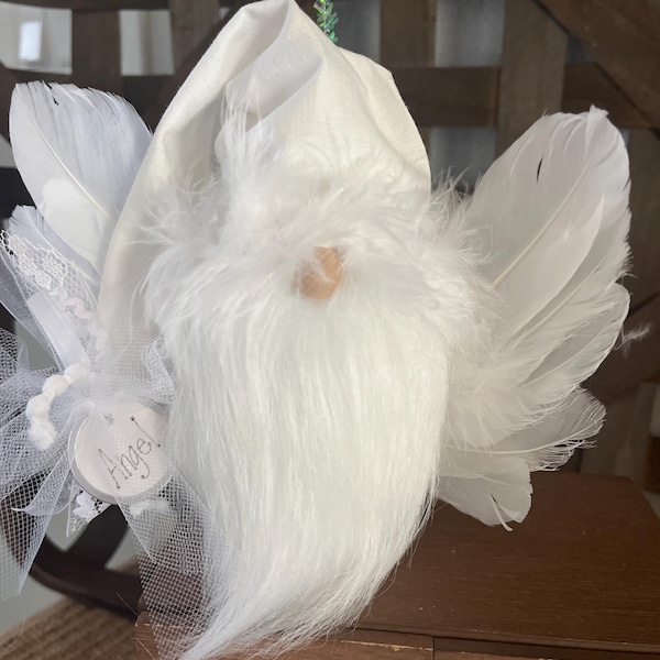Angel Gnome - Etsy