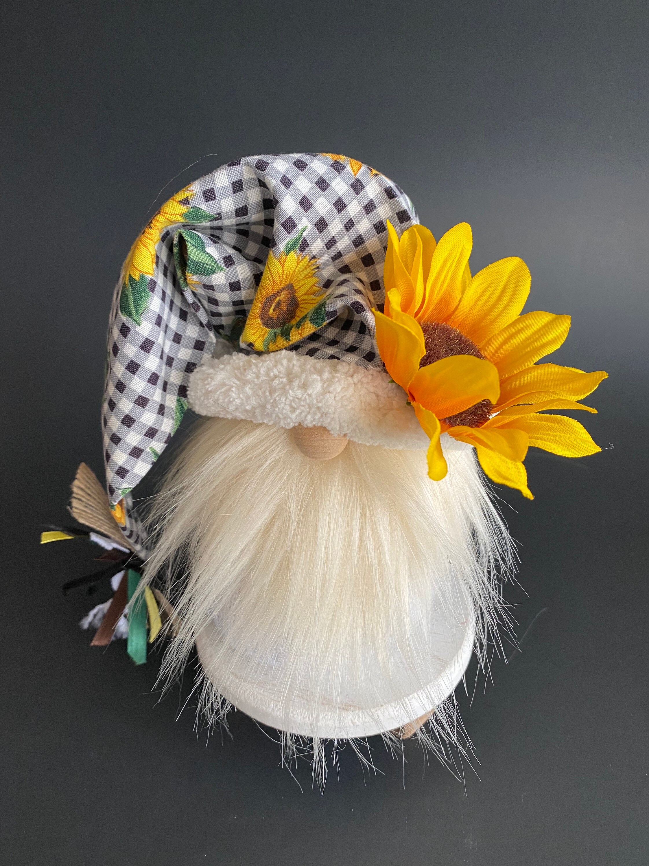 Sunflower gnome/Sunflower decor/Gnome decor/Gnomes | Etsy