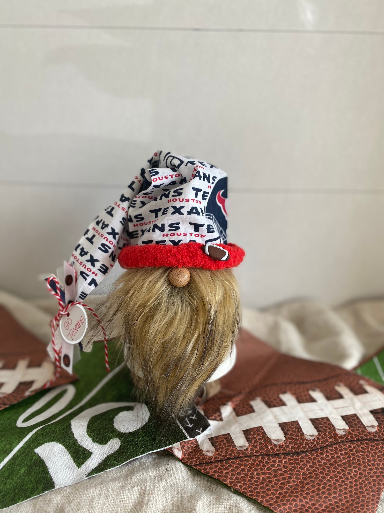 NFL Gnome/GNOMES/gnome/Football gnome/Football Fan | Etsy