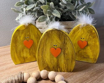 Chick Easter Decor | Etsy