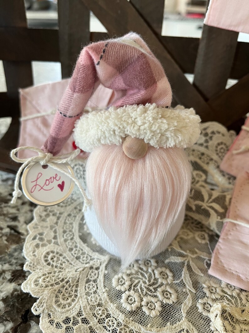 Valentine Mini Gnome/gnomes/gnome Decor/mini/tiered Tray/mini Gnomes ...