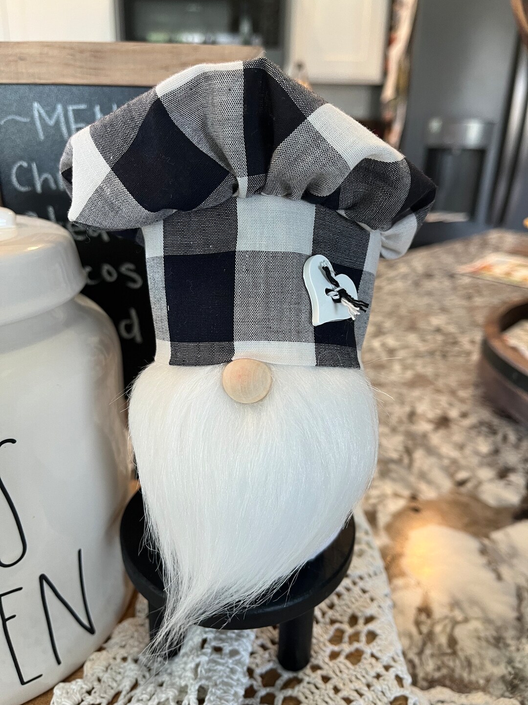 Baker Gnome/gnomes/baking Gnome/baking Decor/kitchen Gnome/gnome Decor ...