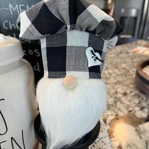Baker Gnome/gnomes/baking Gnome/baking Decor/kitchen Gnome/gnome Decor ...