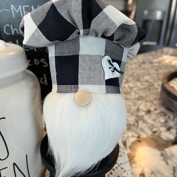 Gnome Baker - Etsy