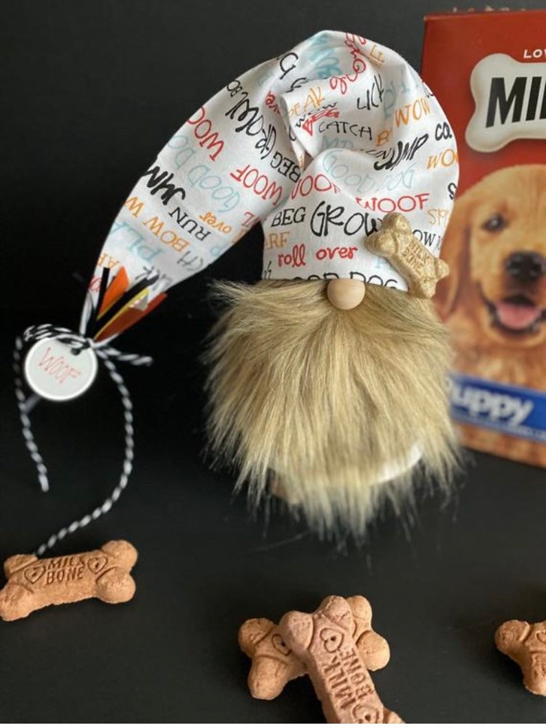 Dog lover Gnome/Dog Gnome/Gnomes/Gnome Decor/ | Etsy