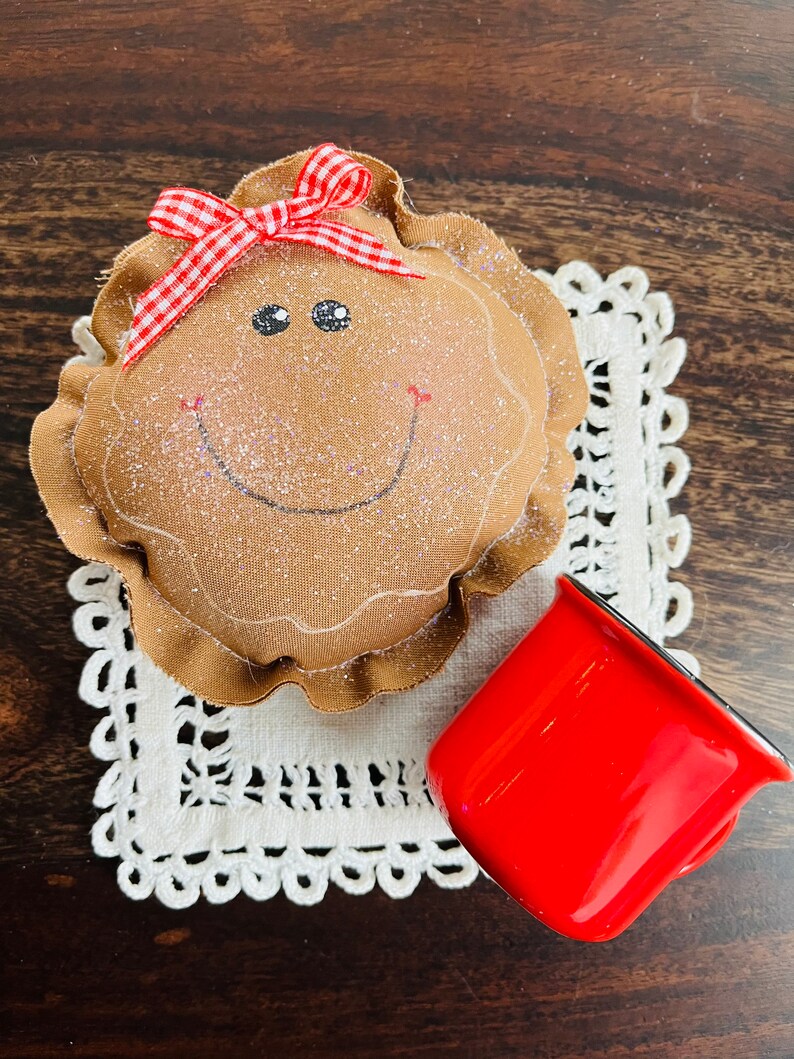 Gingerbread Cookie Bowl Fillers/gingerbread Ornies/gingerbread | Etsy
