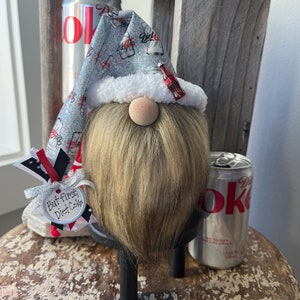 Coca Cola Gnome/coke/cola Decor/tiered Tray Decor/coke Lover/but First ...
