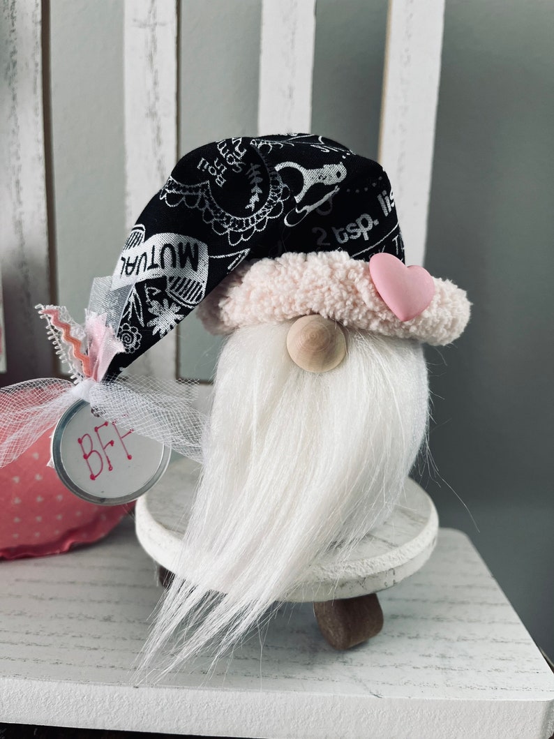BFF Gnome/best Friend Gnome/friendship Gnome/gnomes/gnome - Etsy