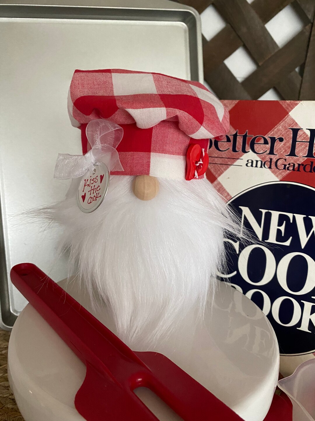 Baker Gnome/gnomes/baking Gnome/baking Decor/kitchen - Etsy