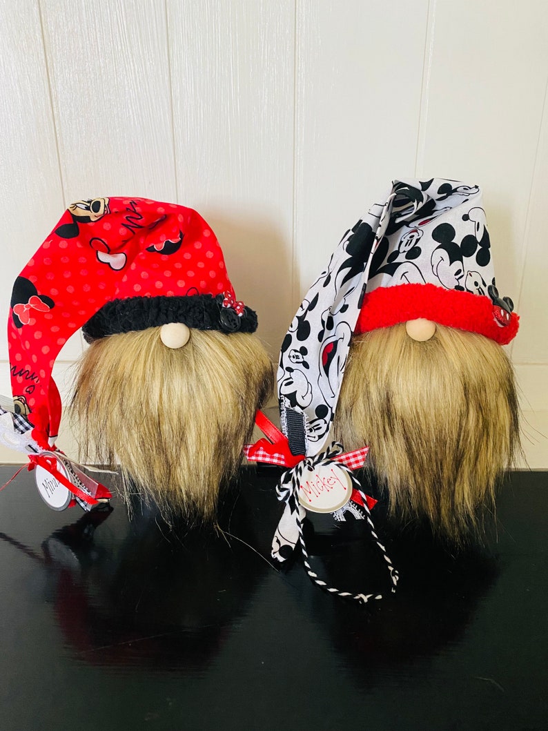 Mickey Mouse Gnome/mickey Mouse Gnomes/gnome/gnome | Etsy