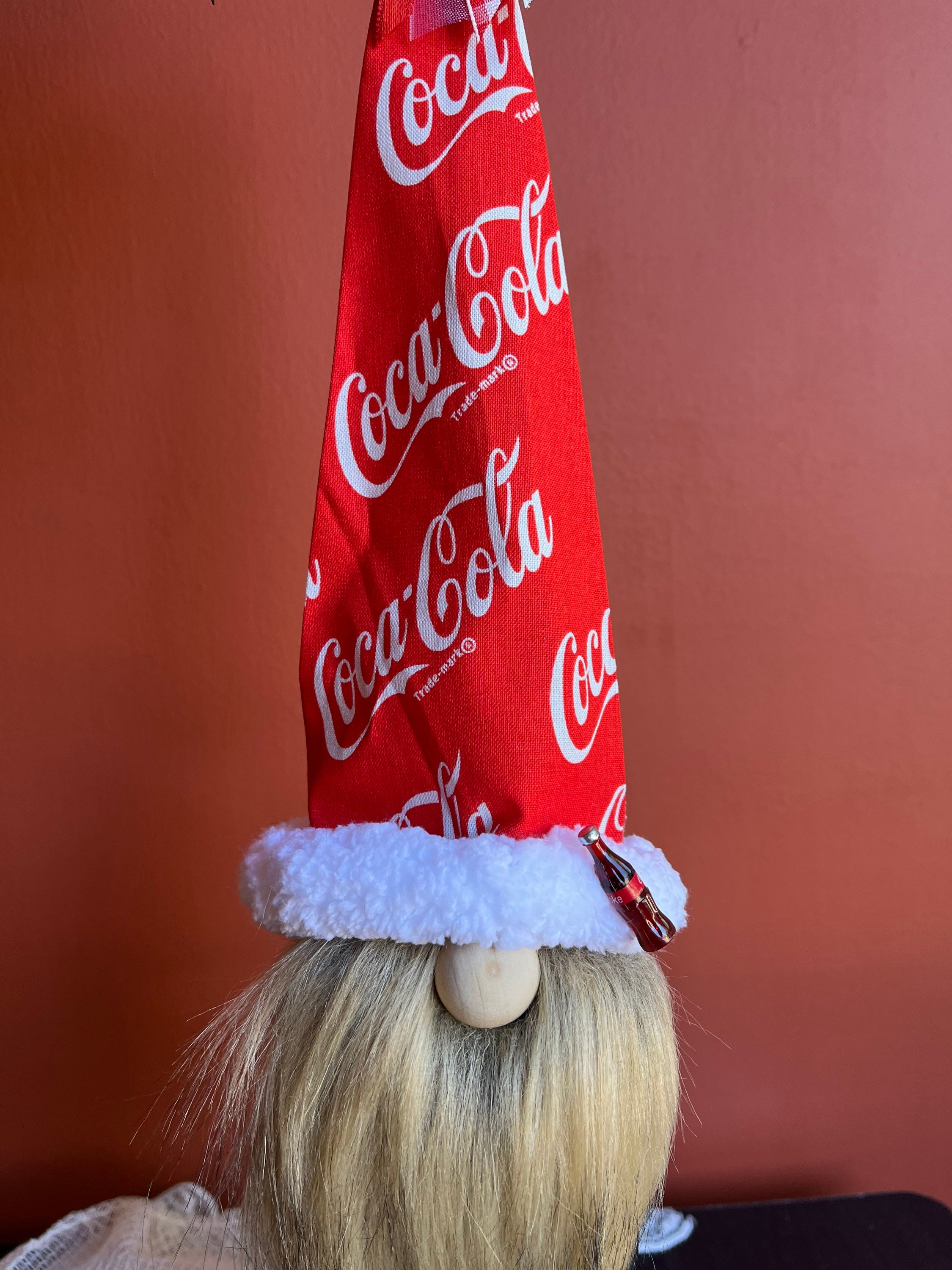 Coca Cola Gnome/coke/cola Decor/tiered Tray Decor/coke Lover/but First ...