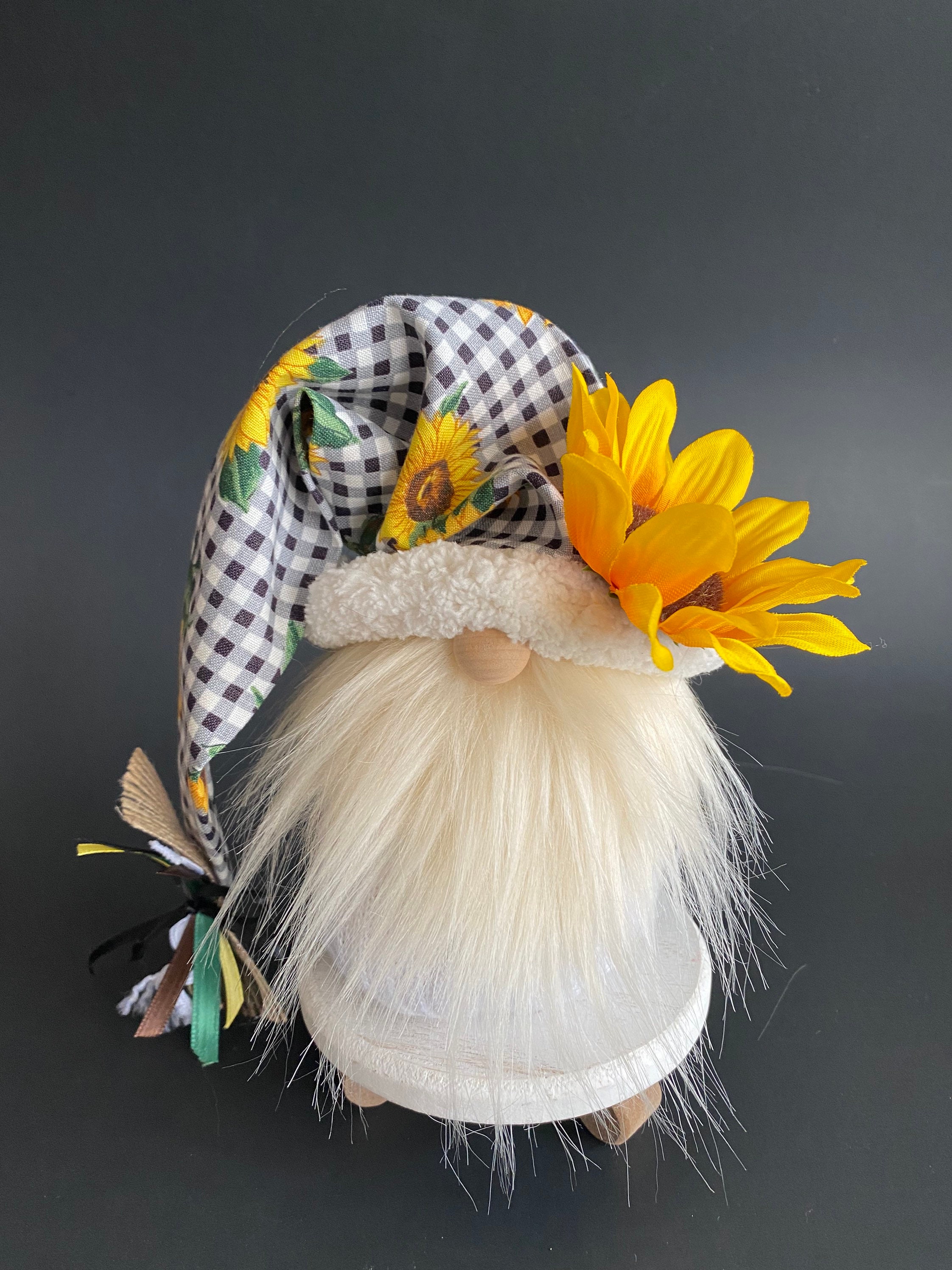 Sunflower gnome/Sunflower decor/Gnome decor/Gnomes | Etsy