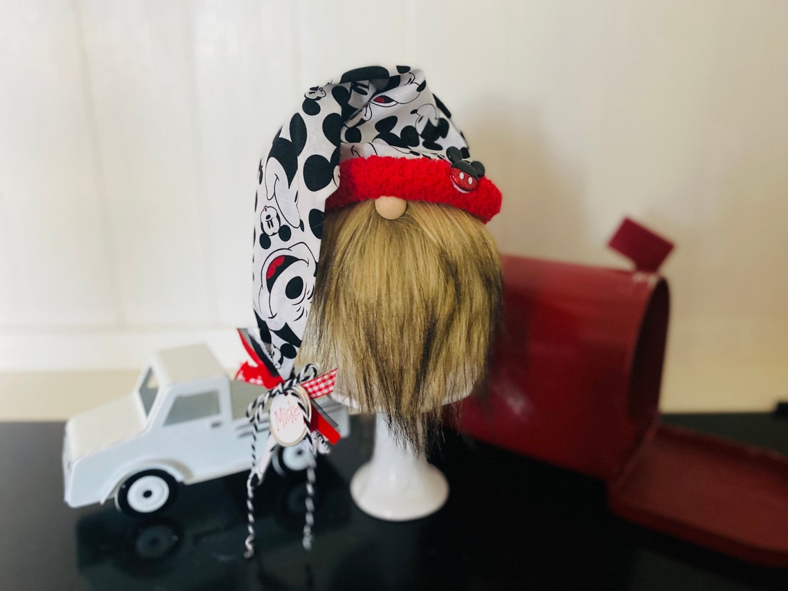 Mickey Mouse Gnome/mickey Mouse Gnomes/gnome/gnome | Etsy