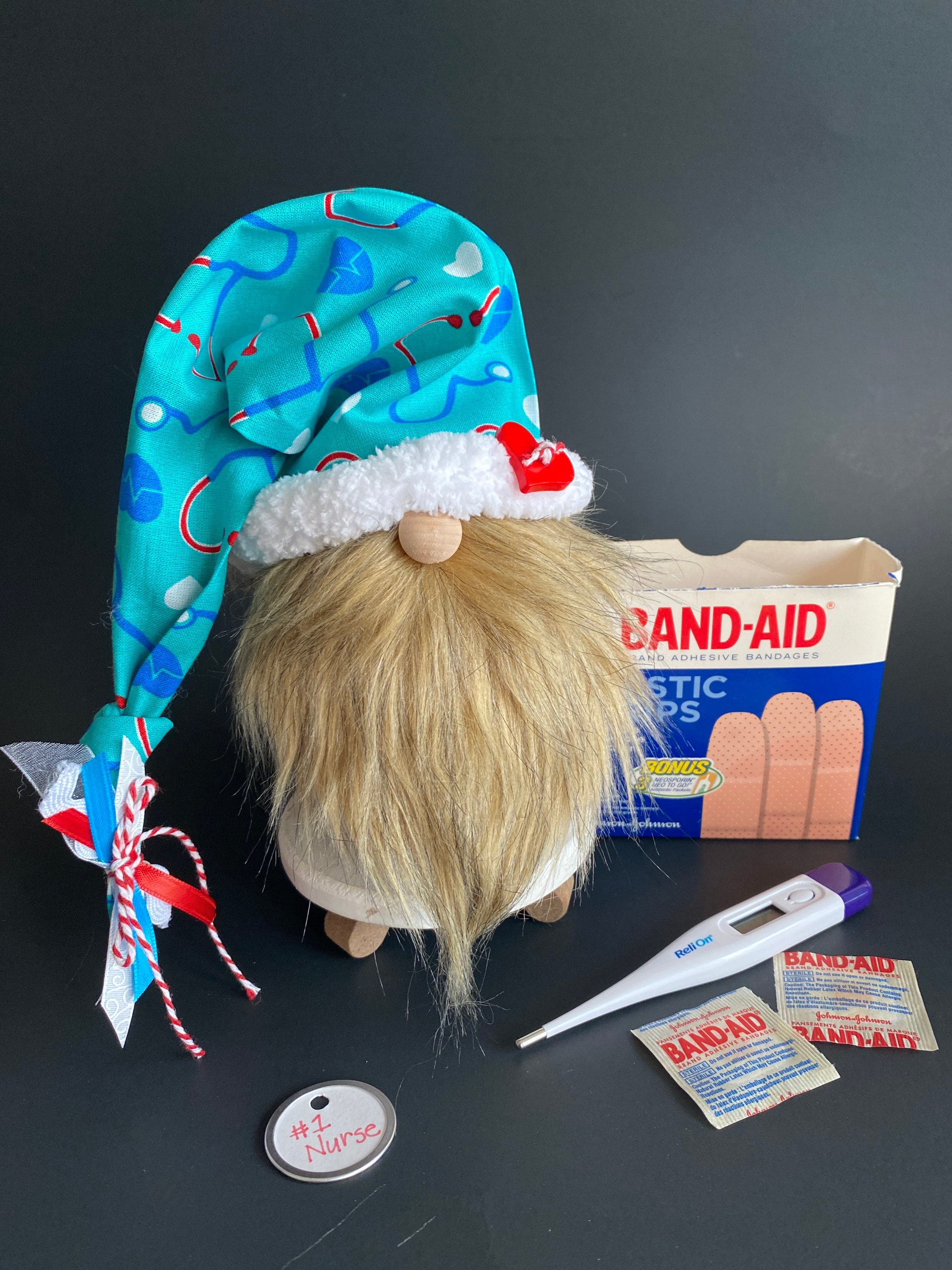 Nurse Gnome/Doctor Gnome/Medical Gnome/Gnomes/Gnome Decor | Etsy