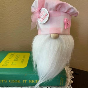 Baker Gnome/gnomes/baking Gnome/baking Decor/kitchen Gnome/gnome Decor ...