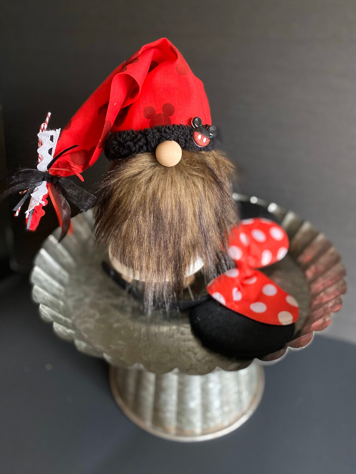 Mickey Mouse Gnome/Mickey Mouse Gnomes/Gnome/Gnome | Etsy