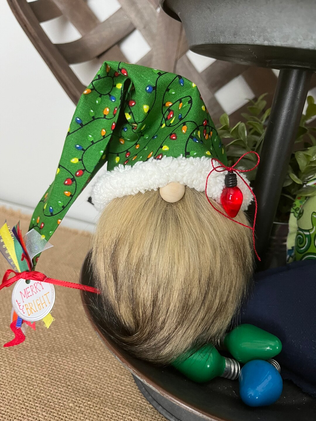 Christmas Gnomes/christmas Decor/gnomes/christmas/merry and Bright ...