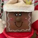 Gingerbread Man Wooden Block/gingerbread Decor/christmas/tiered Tray ...