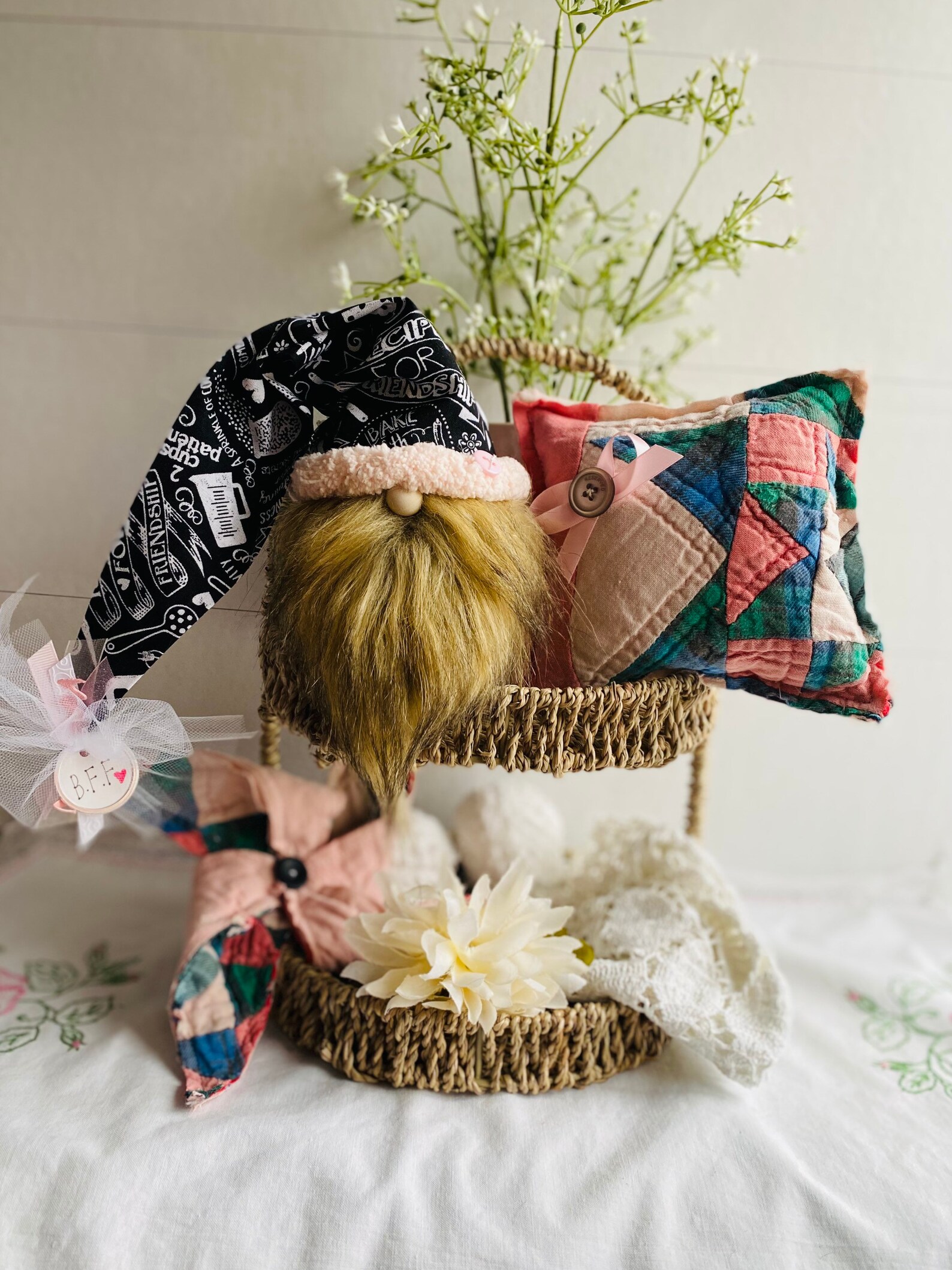 BFF Gnome/best Friend Gnome/friendship Gnome/gnomes/gnome | Etsy