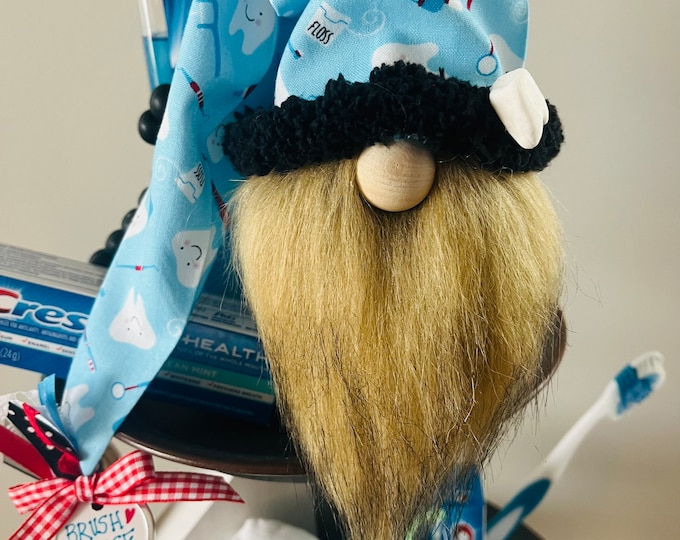 Dentist Gnome - Etsy