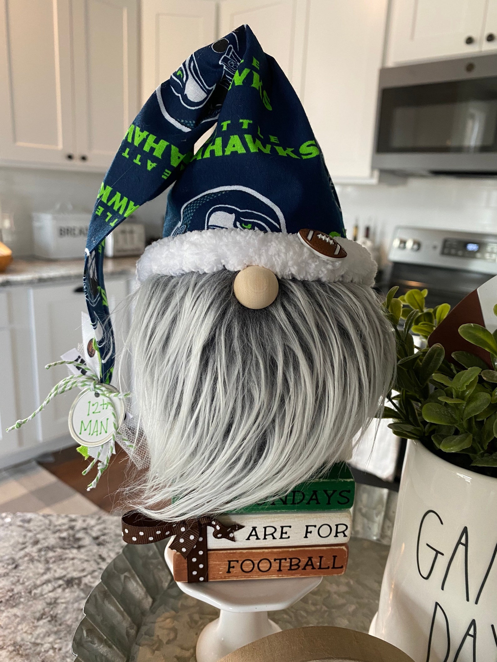 NFL Gnome/gnomes/gnome/football Gnome/football Fan | Etsy