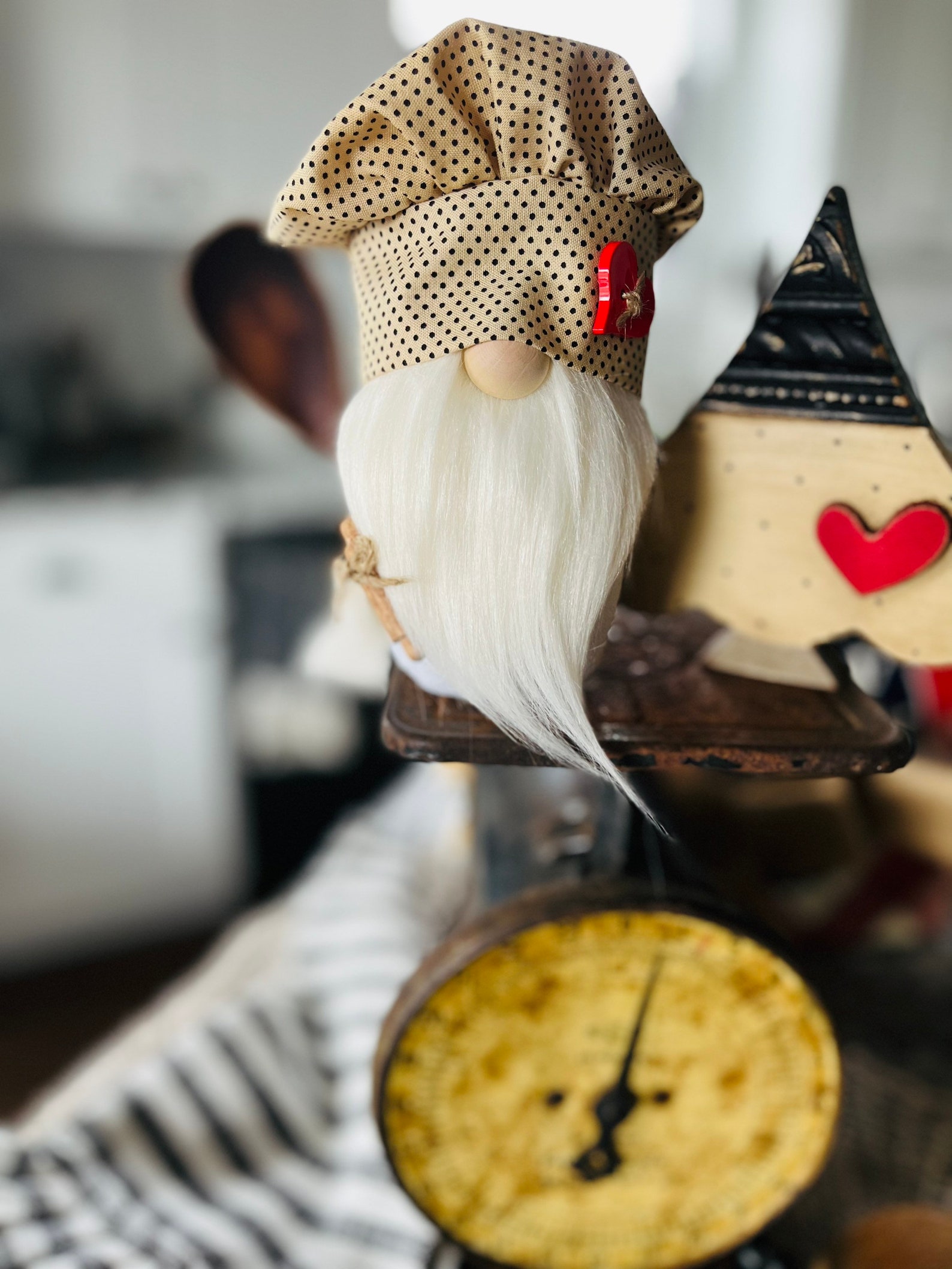 Baker Gnome/gnomes/baking Gnome/baking Decor/kitchen - Etsy