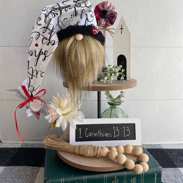 Christian Gnome - Etsy