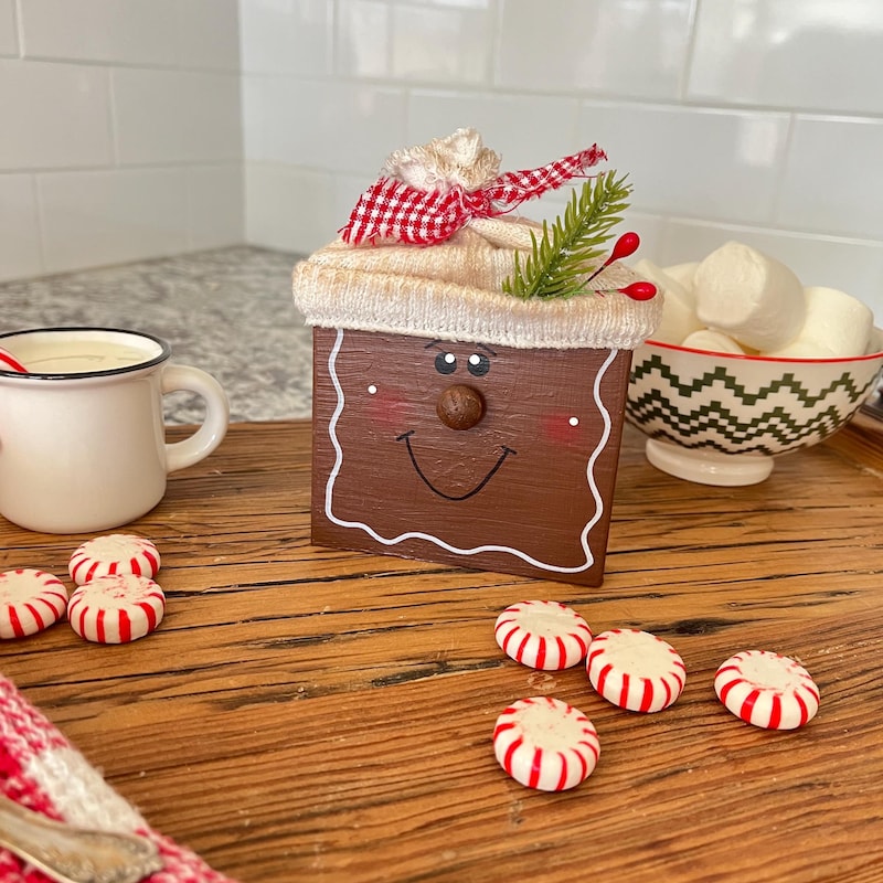 Wooden Gingerbread - Etsy