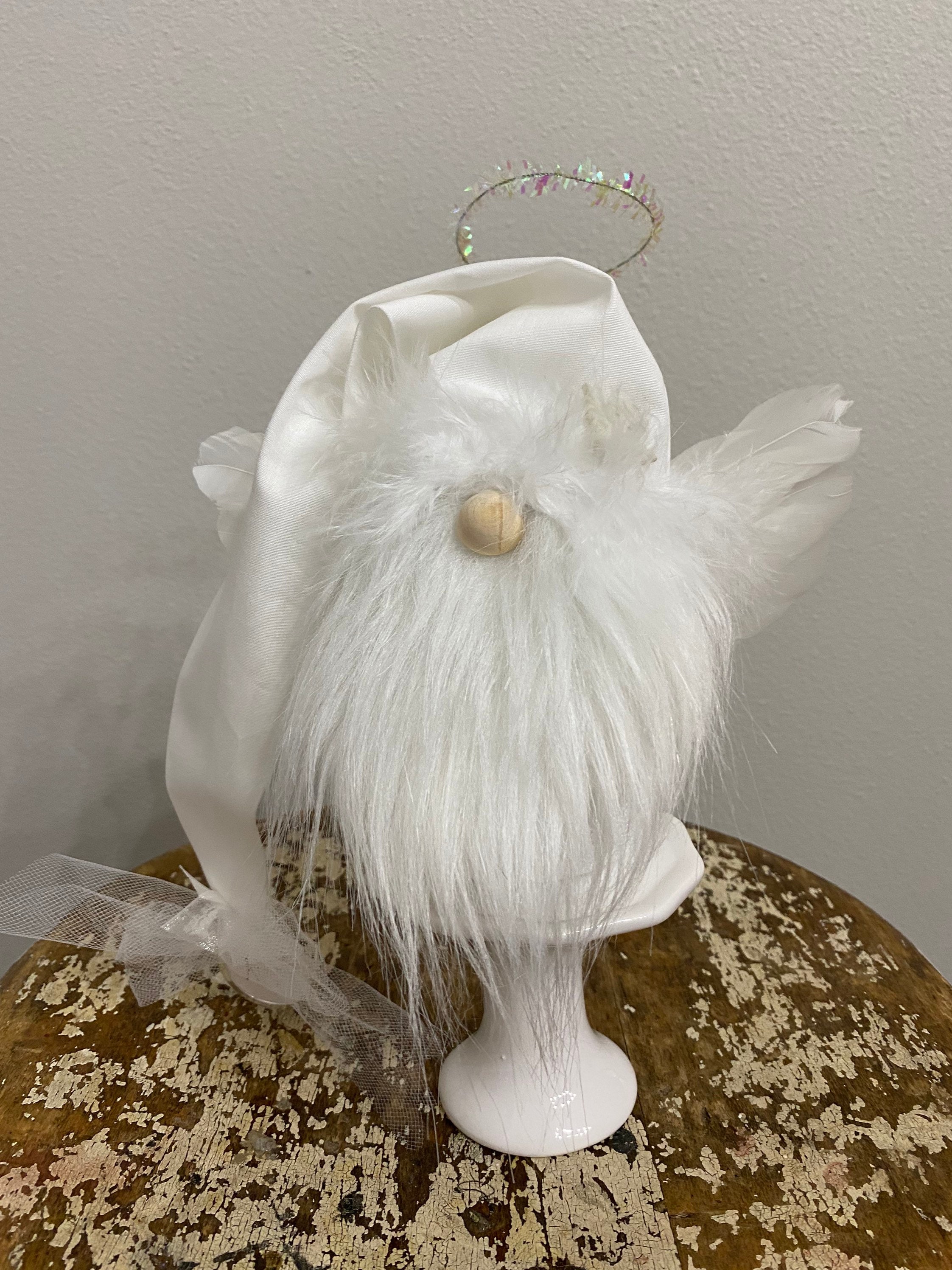 Angel Gnome/gnome/angel Decor/remembrance Gnome/angel | Etsy