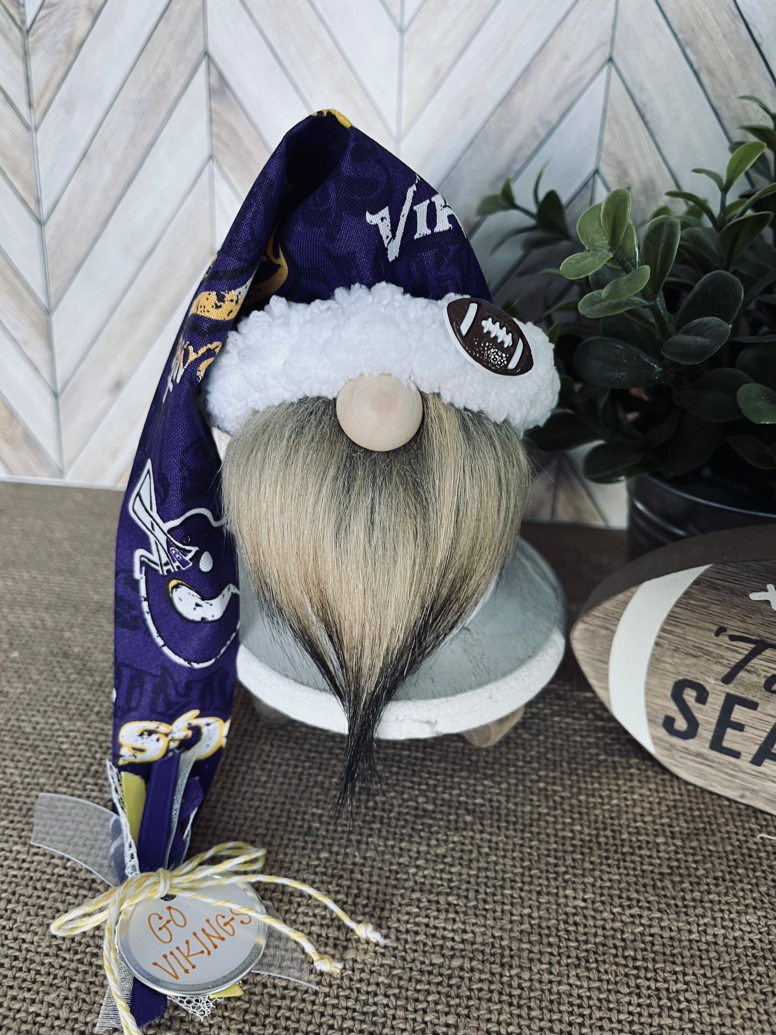 NFL Gnome/gnomes/gnome/football Gnome/football Fan - Etsy