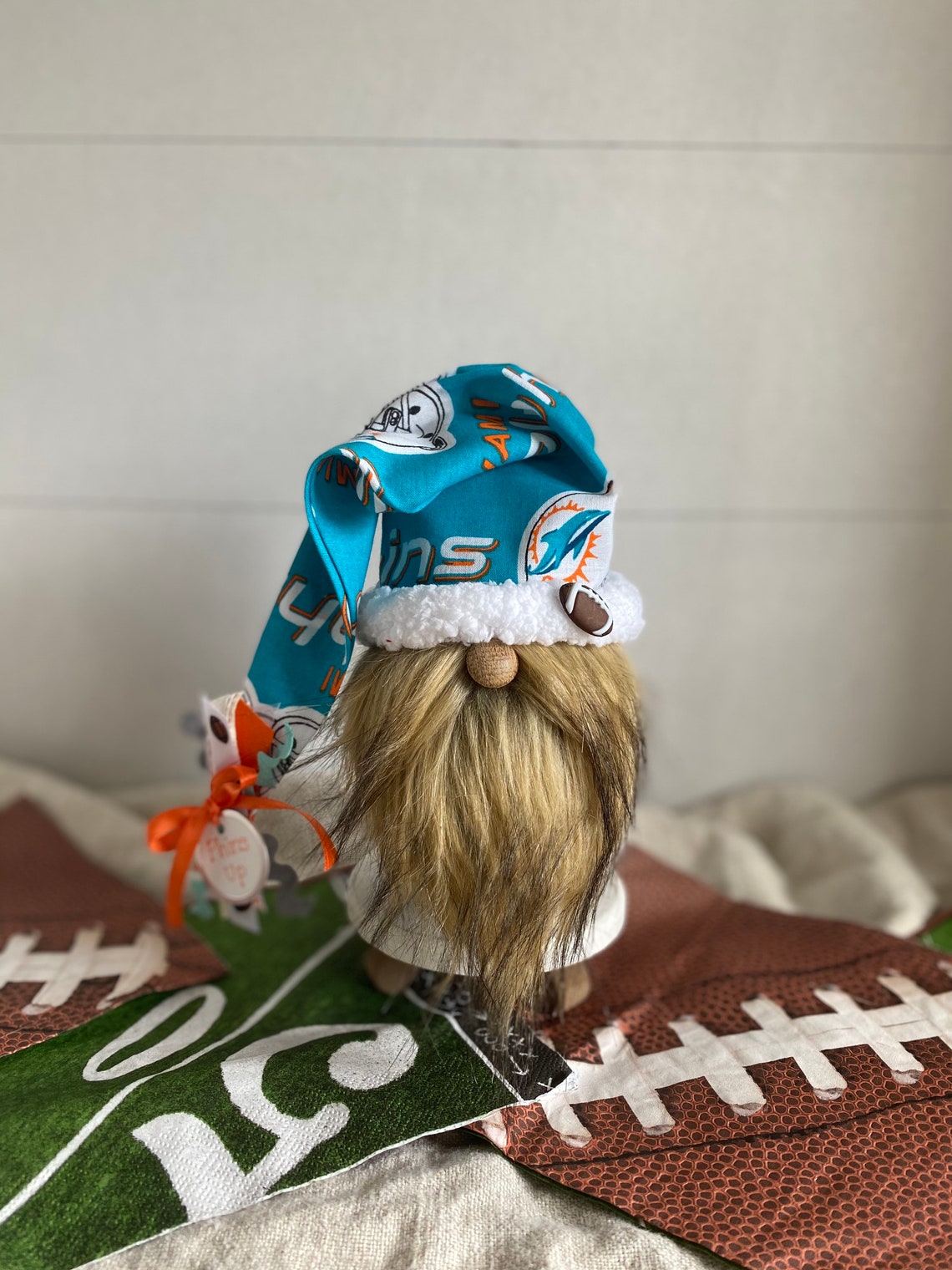 NFL Gnome/gnomes/gnome/football Gnome/football Fan | Etsy