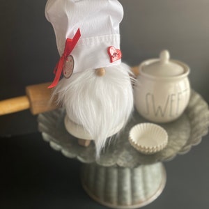 Baker Gnome/Gnomes/Baking Gnome/Baking decor/Kitchen | Etsy