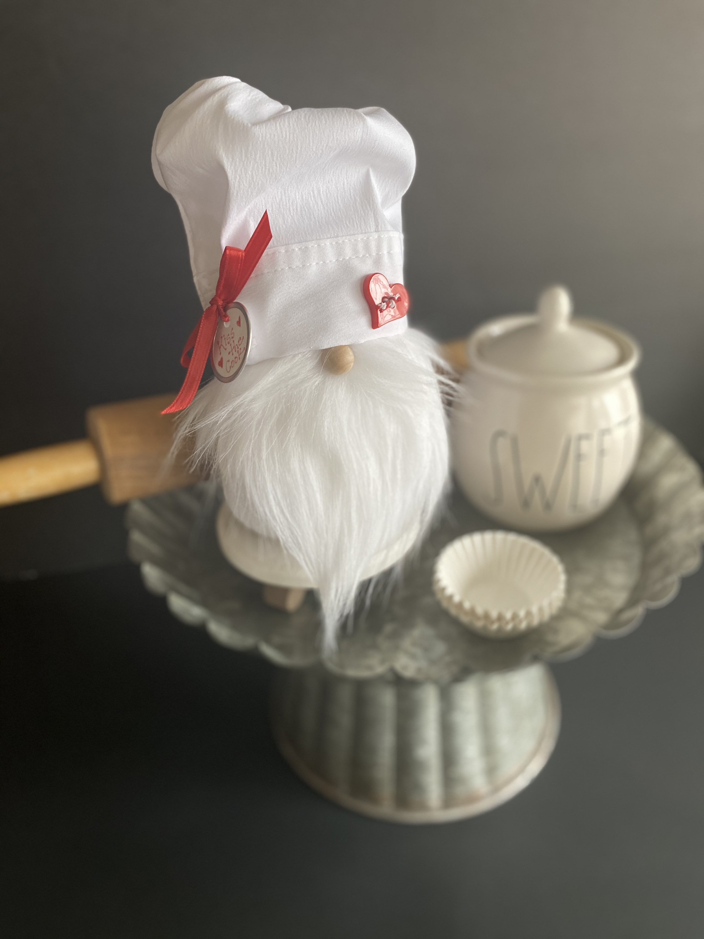 Baker Gnome/Gnomes/Baking Gnome/Baking decor/Kitchen | Etsy