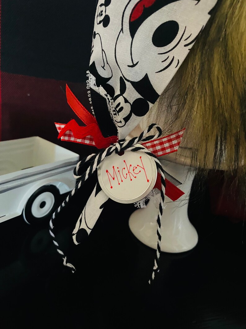 Mickey Mouse Gnome/mickey Mouse Gnomes/gnome/gnome - Etsy