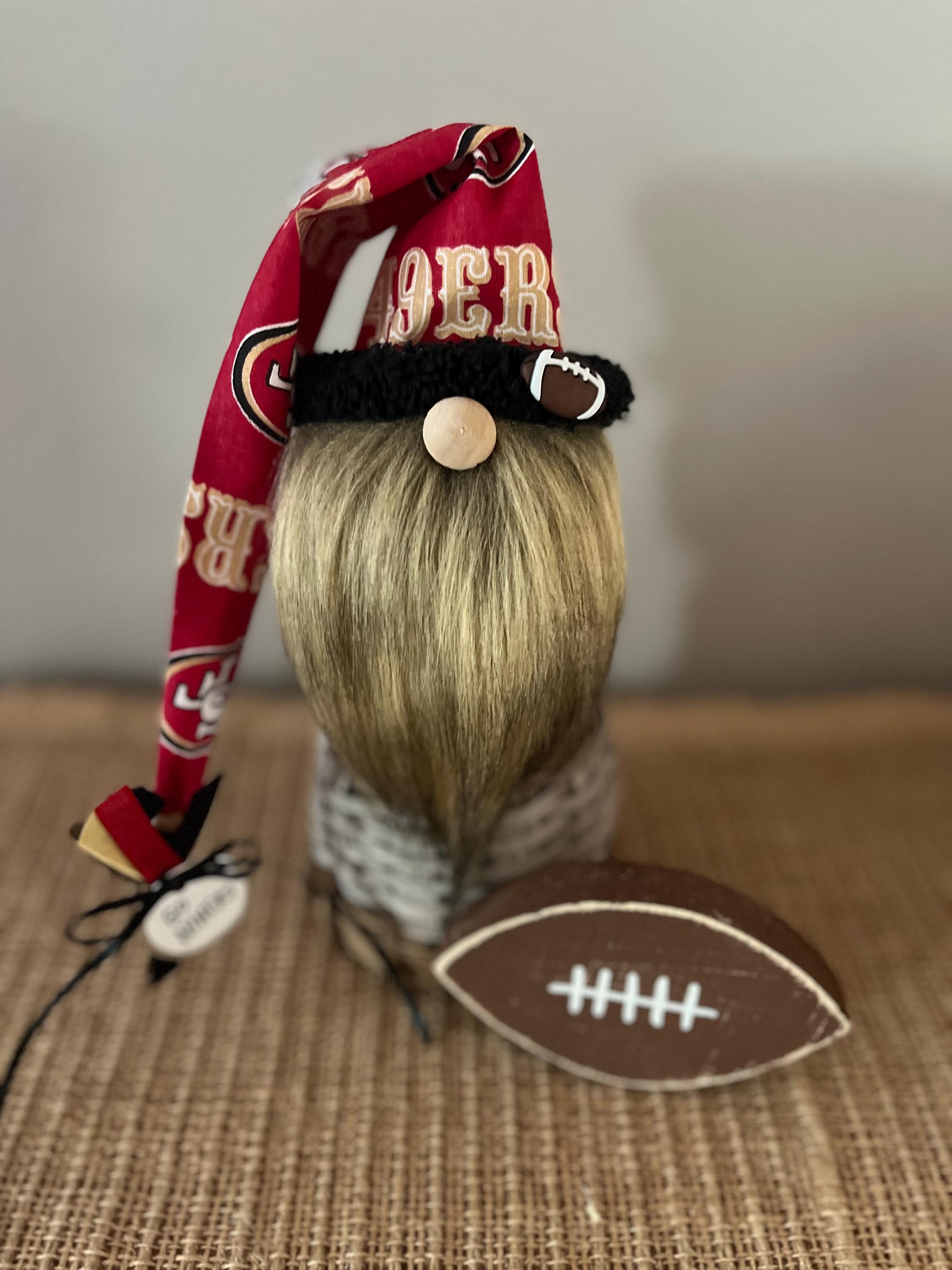 NFL Gnome/gnomes/gnome/football Gnome/football Fan Gnome/nfl/fan/man ...