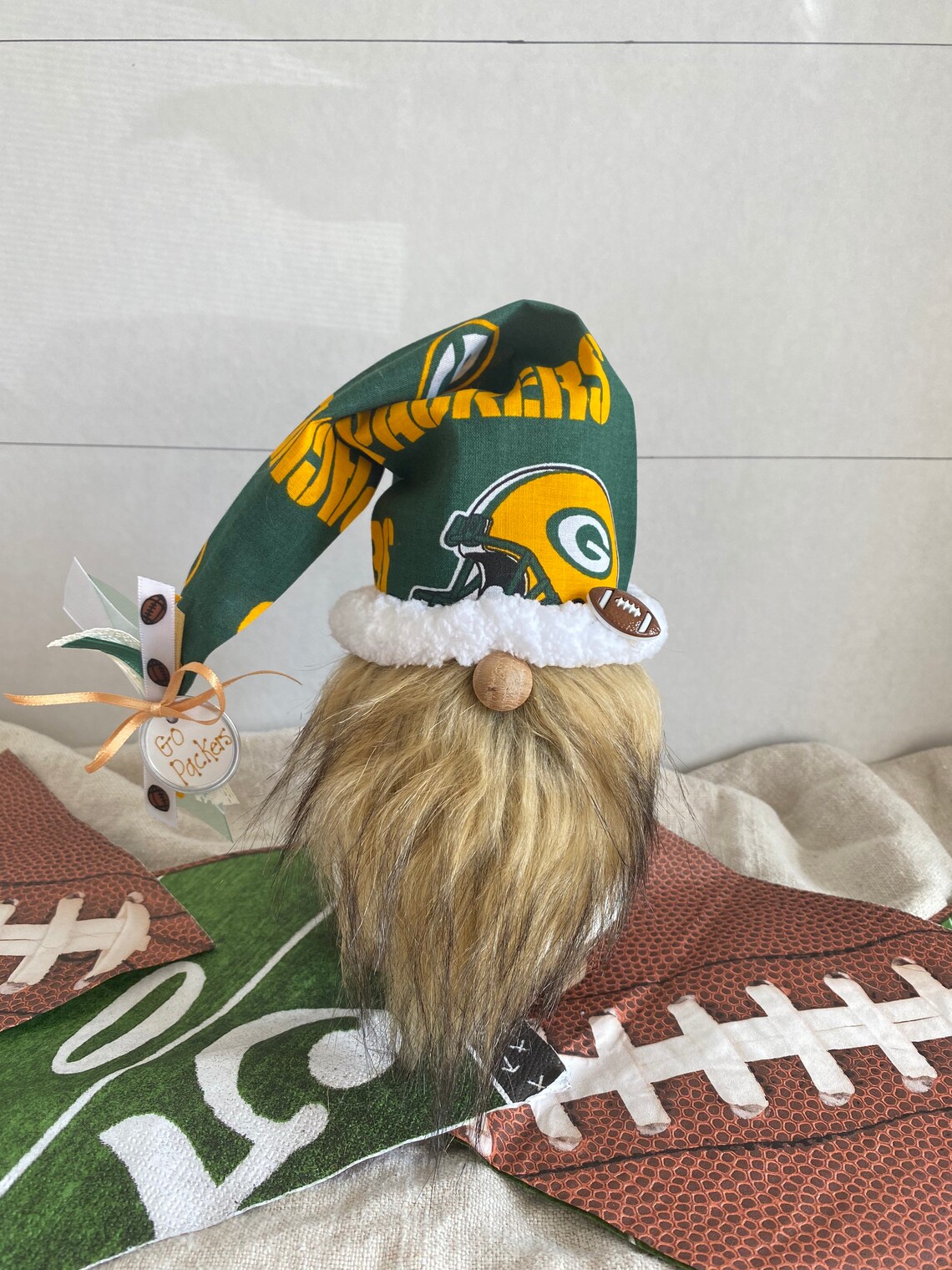 NFL Gnome/gnomes/gnome/football Gnome/football Fan | Etsy
