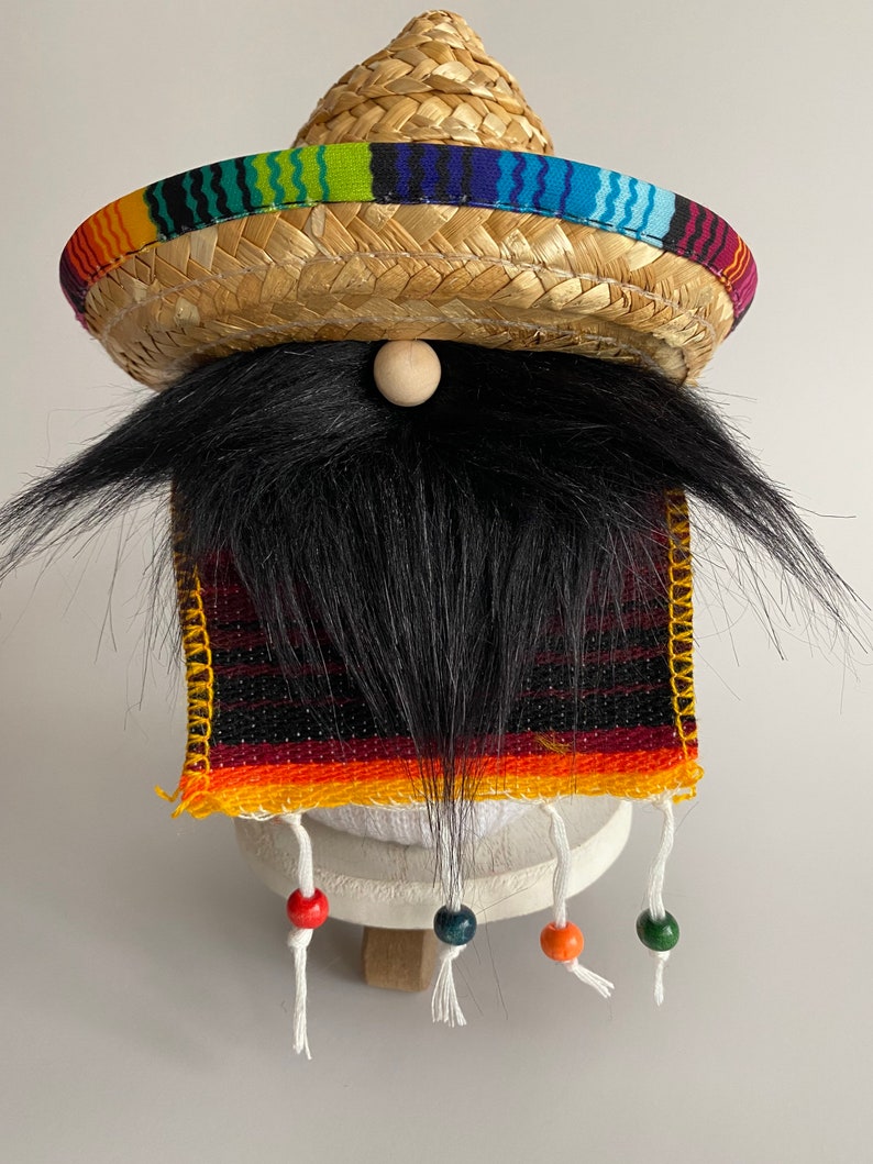 Mexican Gnome/fiesta Gnome/gnome Decor/cinco De Mayo - Etsy