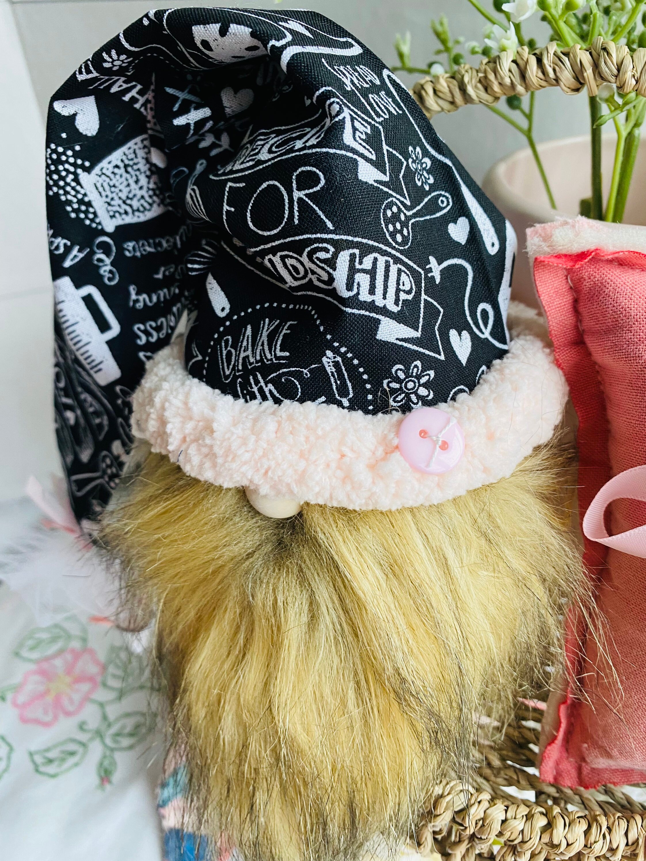 BFF Gnome/best Friend Gnome/friendship Gnome/gnomes/gnome | Etsy