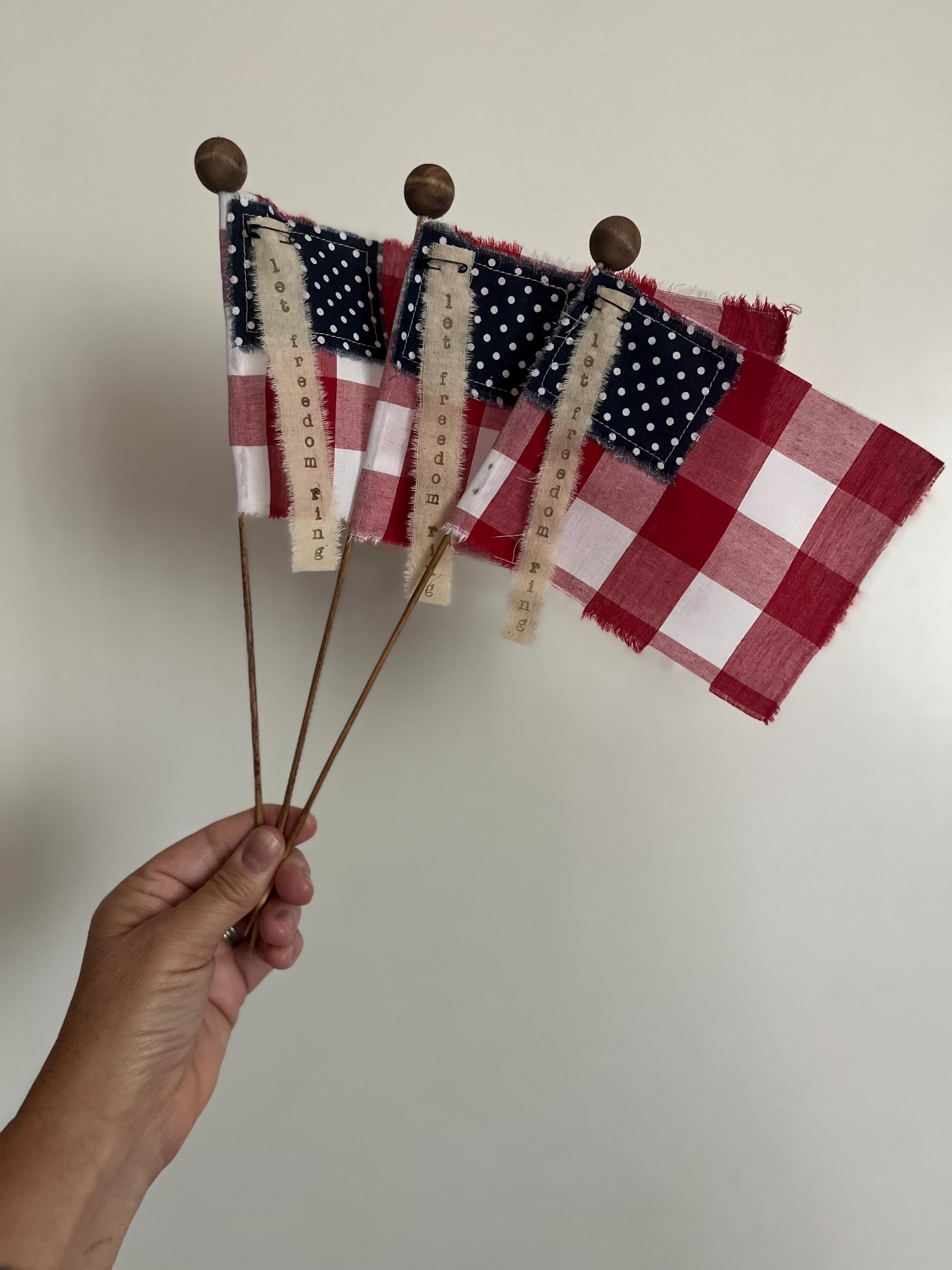 American Flag/4th of July/flag/farmhouse Decor/independence Day Decor ...
