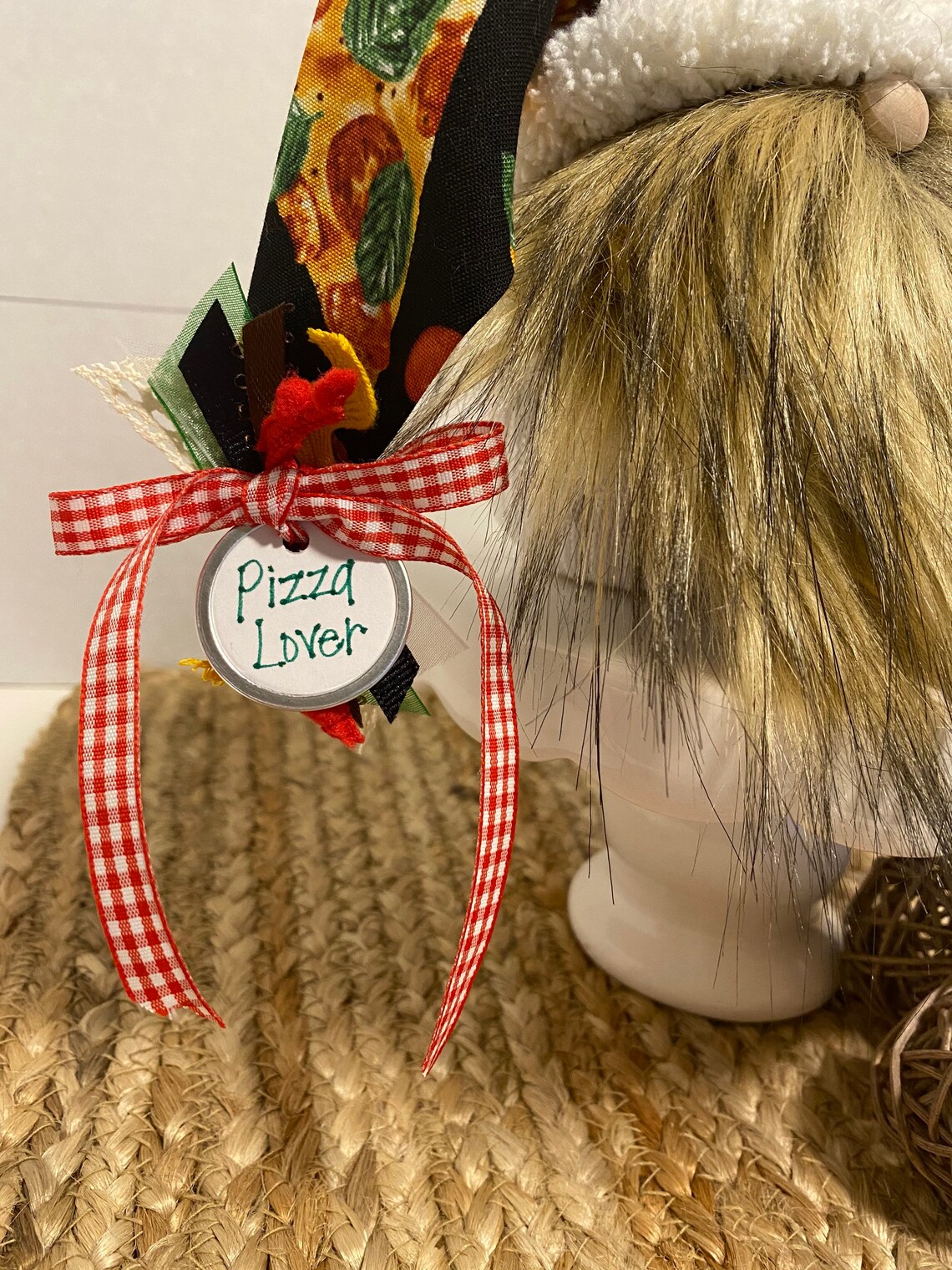 Pizza Gnome/pizza Lover/pizza/gnomes/gnome Decor - Etsy