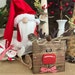 Rudolph Wooden Block/rudolph Decor/christmas/tiered Tray Decor/rudolph ...