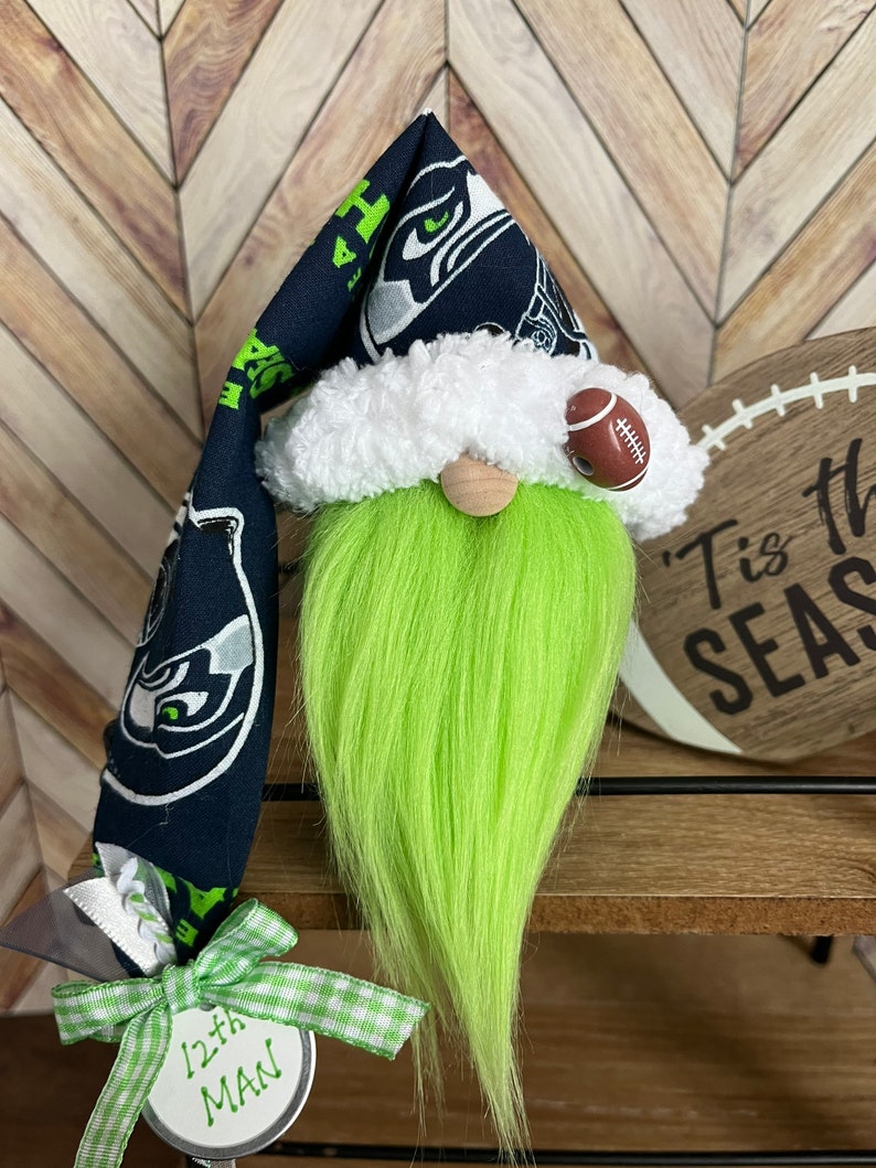 NFL Gnome/gnomes/gnome/football Gnome/football Fan Gnome/nfl/fan/man ...