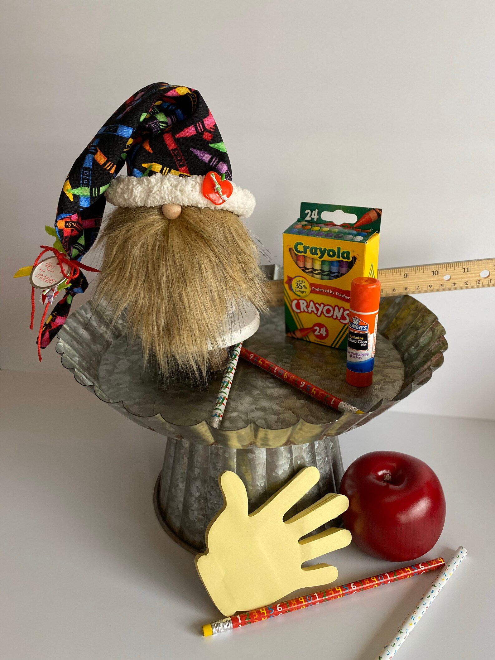 Teacher Gnome/gnomes/gnome Decor/teacher Gnomes/teacher - Etsy