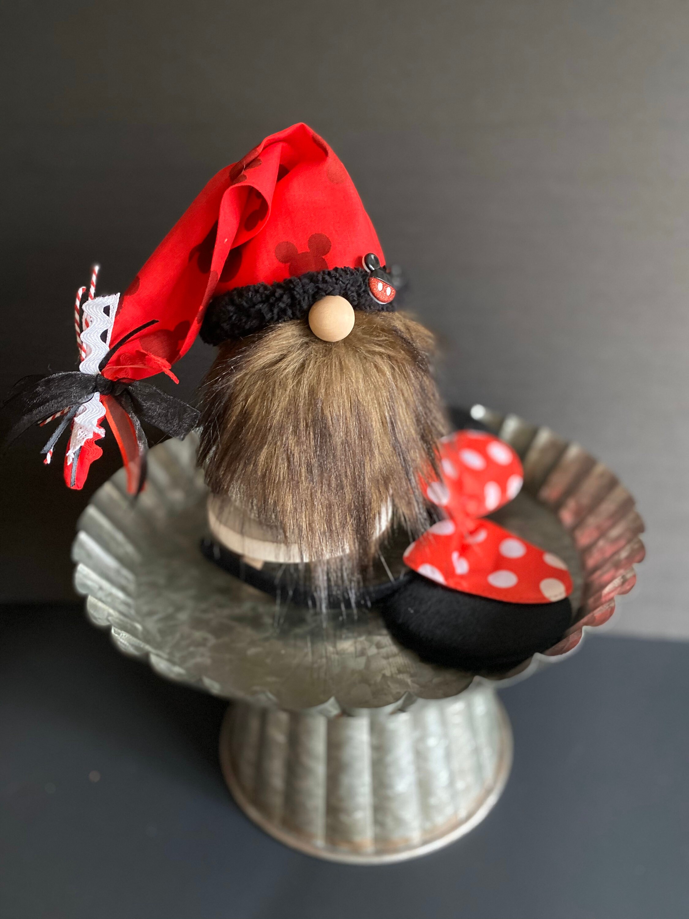 Mickey Mouse Gnome/Mickey Mouse Gnomes/Gnome/Gnome | Etsy