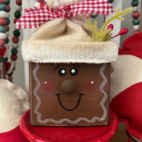 Wooden Gingerbread - Etsy