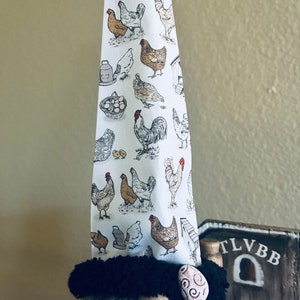 Chicken Gnome/chicken Decor/farmhouse Decor/tiered Tray/gnomes/hen ...