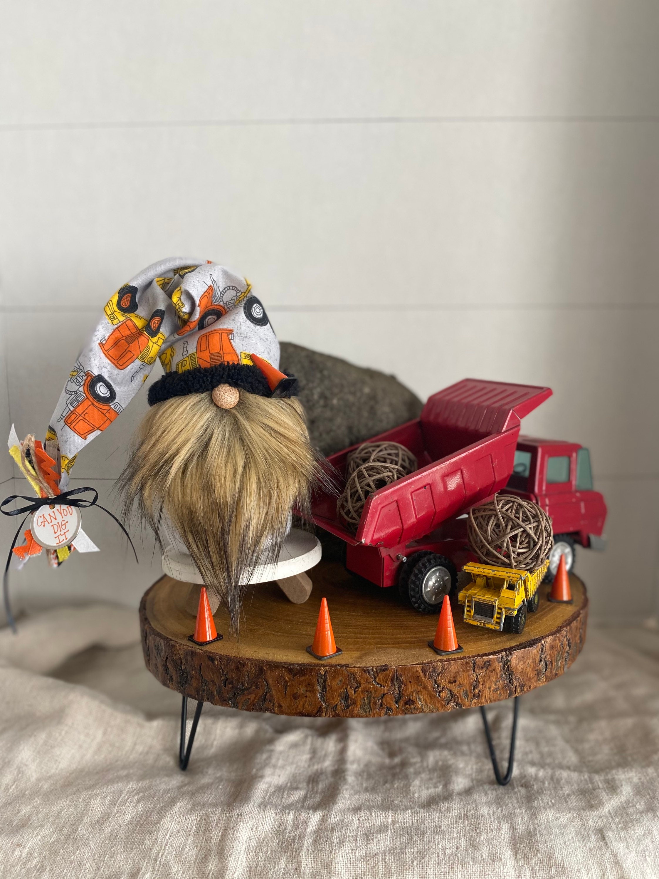 Construction Gnome - Etsy