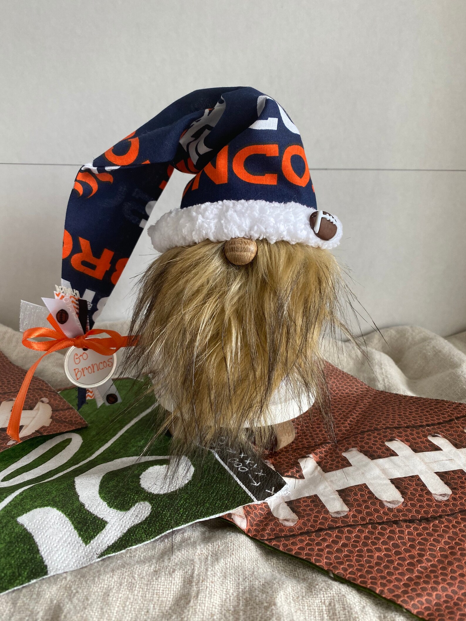 NFL Gnome/gnomes/gnome/football Gnome/football Fan | Etsy